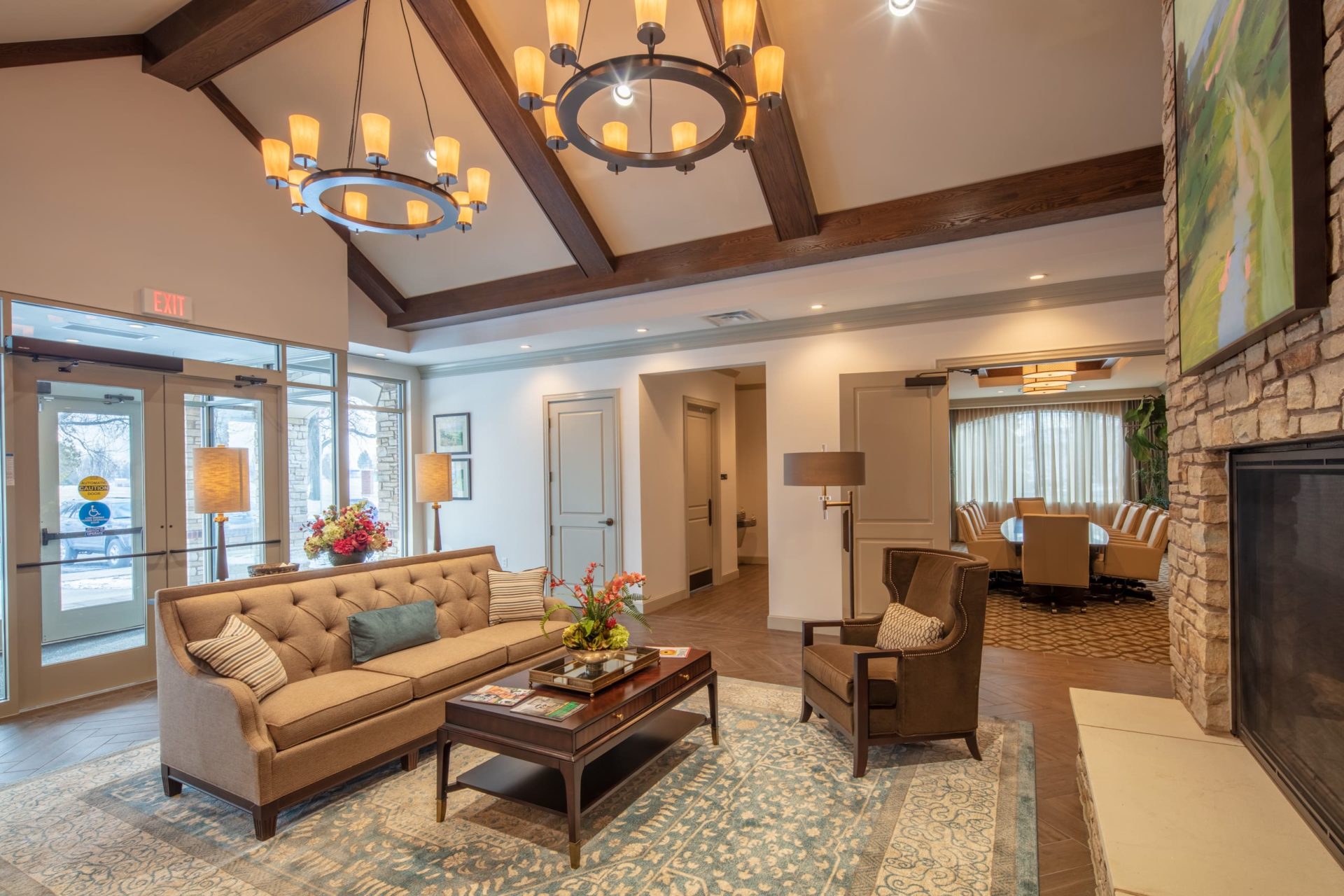 Administration Building | Woodlawn Cemetery